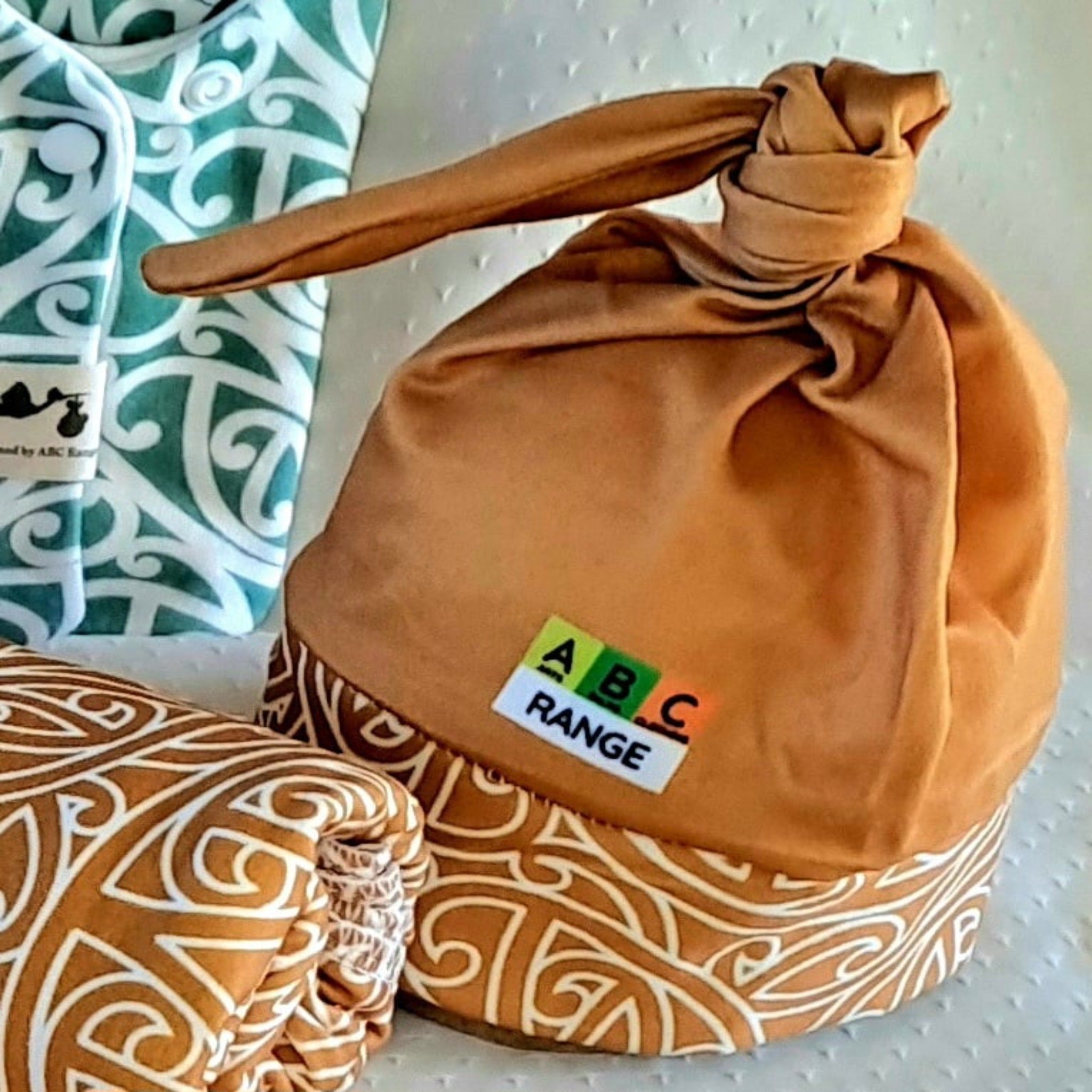 Baby Beanie New Born Adjustable Maori Designed – ABC Range